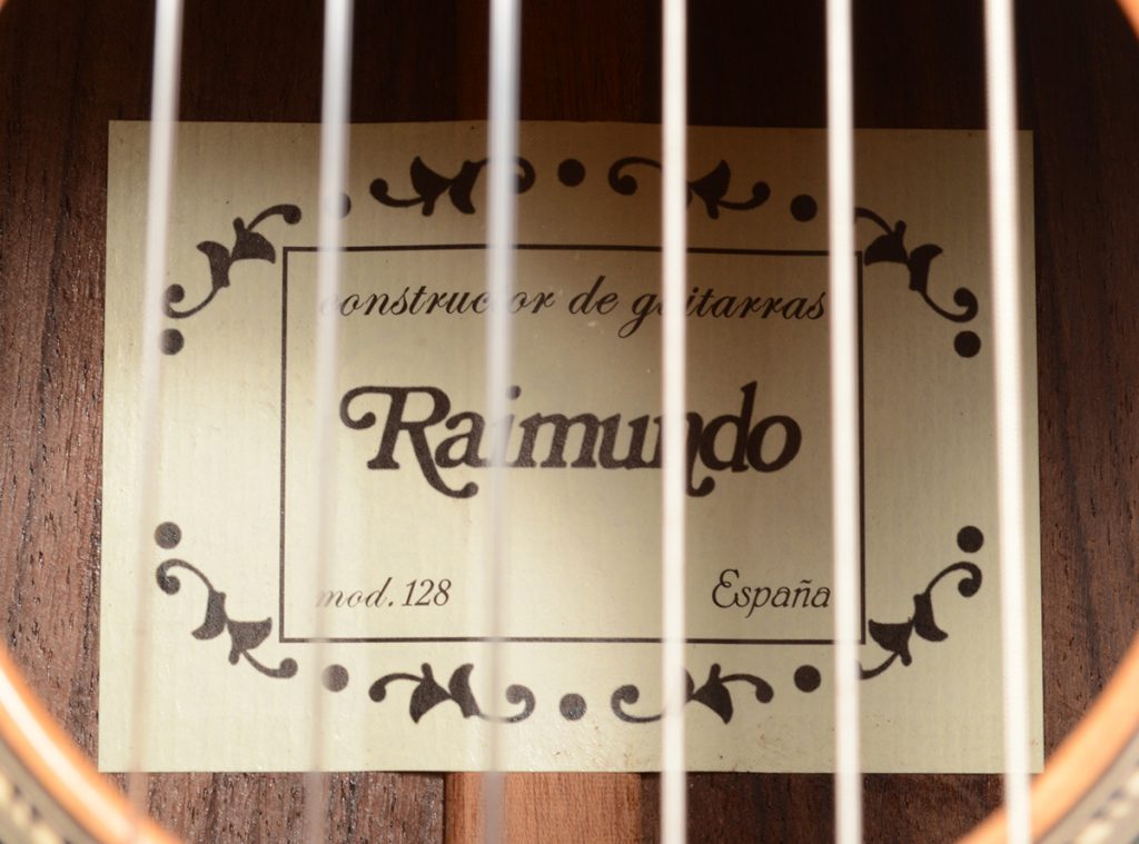 Raimundo 128 Cedar Left-Handed
