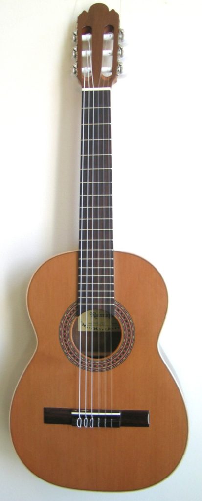 Raimundo 1492 Requinto 53cm scale