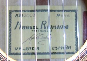 Raimundo 646e Flamenco Electro