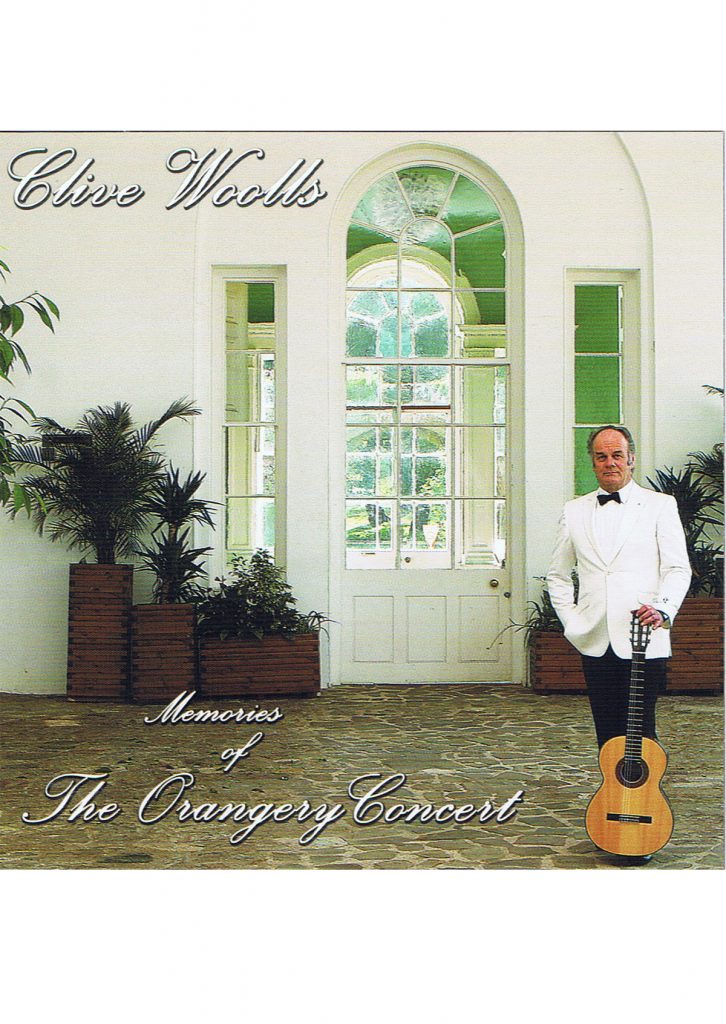 Clive Woolls - Memories of the Orangery Concert